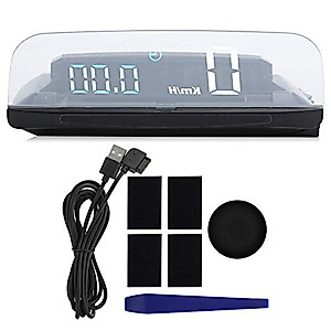 Vifemify Car GPS 5inch Smart Computer Fatigue Driving Warning Alarm Multi‑Functional Digital Meter Car Smart Computer