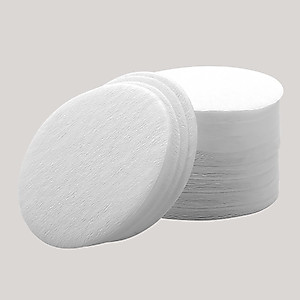 Normcore 58mm Espresso Paper Filters - Replacement Paper Filters Paper Coffee Filter with Metal Storage Box Compatible with 58mm Portafilter Top of the Basket - 200 Sheets