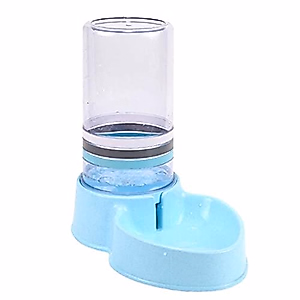 ZHUHW Pet Dog Automatic Feeder Food Water Dispenser Food Storage Bowl Puppy Kitten Cat Drinking Dish Bottle Waterer Water Fountain