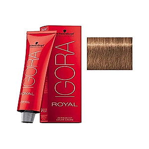 Schwarzkopf Igora Royal Permanent Hair Color - 7-65 Medium Auburn Gold Blonde