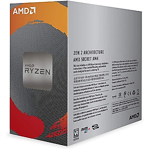 AMD Ryzen 5 3600 6-core, 12-Thread Unlocked Desktop Processor with Wraith Spire Cooler