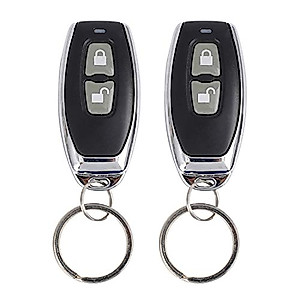 X AUTOHAUX 4 Doors Central Lock Locking System Car Keyless Entry Kit with Actuator - Only for 12V Vehicles