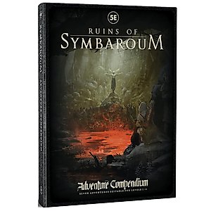 Free League Publishing Ruins of Symbaroum: Adventure Compendium 5e - Seven RPG Adventures Suitable for Levels 1-8, Free Leage Publishing, Roleplaying Game, New Maps, Stories & Content