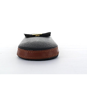 M-world Slim, Light, semi- Hard, Eye Glasses Case (Black)