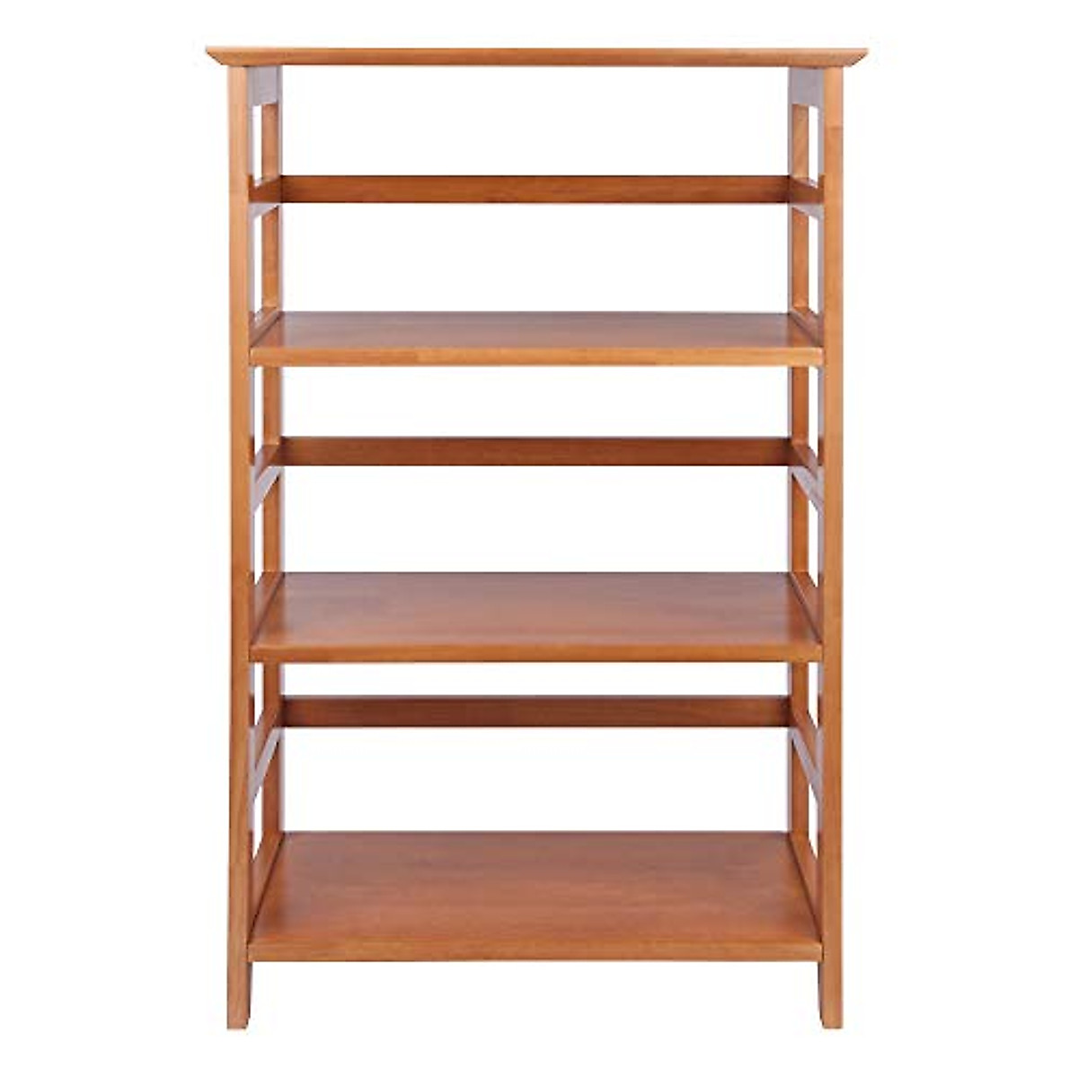 Winsome Wood Studio Shelving, Honey & Studio Home Office, Honey