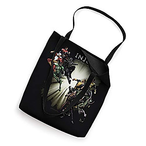 Injustice: Gods Among Us Good vs Evil Tote Bag