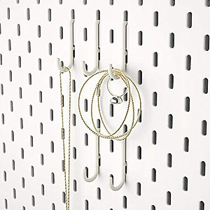 IKEA Skadis Hook White / 5 Pack 203.208.02