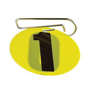 Tourna Portable Tennis Score Keeper, Fits Over Net