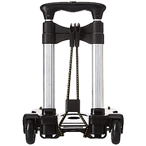 Samsonite Compact Folding Luggage Cart, Black, One Size