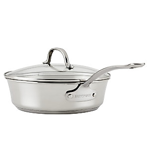 Farberware Millennium Stainless Steel Cookware Pots and Pans Set, 10 Piece