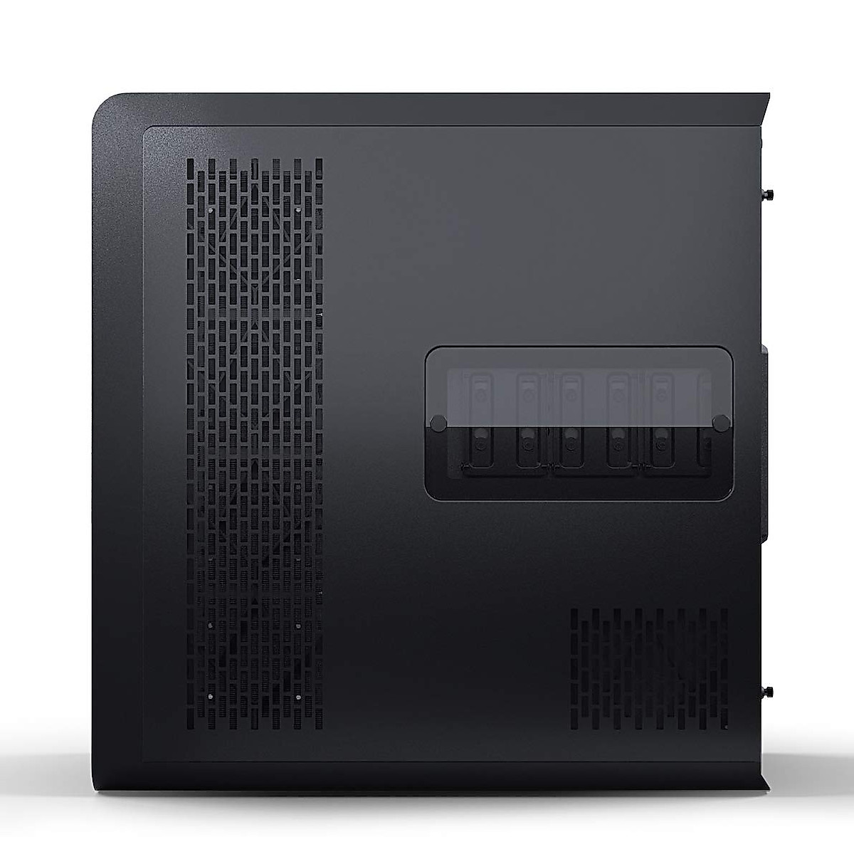 Phanteks Enthoo 719 (PH-ES719LTG_DBK01) High Performance Full Tower Case – Tempered Glass, Aluminum panels, dual system/psu support, massive storage, Fan Hub, Digital-RGB lighting, Black