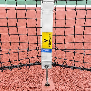 Vermont 2.5mm Padel/Pickleball Tournament Nets - Loop & Pin/Double Loop (Pickleball, Double Loop)