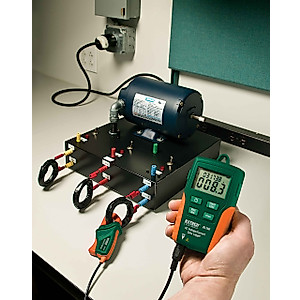 Extech DL160 Dual Input True RMS AC Voltage/Current Datalogger