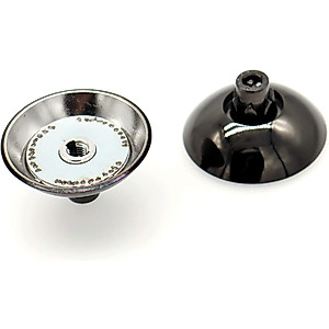 HYY 2-Pack Magnetic Thumbstick Base Holder Replacement for Xbox one Elite 2 Controller Series