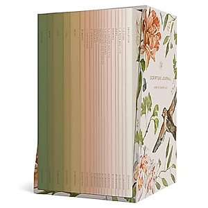 ESV Scripture Journal: New Testament Set (Artwork by Ruth Chou Simons) (Paperback)
