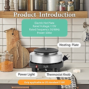 SAEUYVB Candle Making kit with Hot Plate,Candle Making Supplies,Candle Making Kit for Beginners with Melting Pot,Stirring Spoon and Anti-Scalding Pad Perfect Set Gift