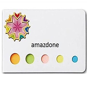 uni Jetstream EDGE 0.28mm Oil-based Ballpoint pen refills（SXR-203-28 Black） 5-pack/amazdone Sticky Notes Value Set, 6 Piece Set