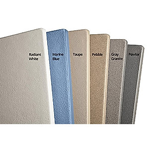 S.R. Smith 66-209-268S2-1 Fibre-Dive Replacement Diving Board, 8-Feet, Radiant White