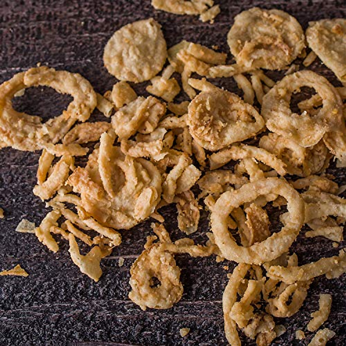 French's White Cheddar Crispy Fried Onions, 6 oz