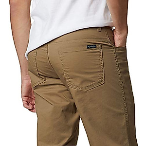 Columbia Men's Rapid Rivers Pant, flax, 36W x 30L