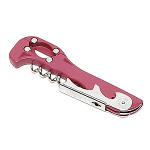 Franmara Boomerang Two Step Corkscrews, Color: Fuchsia