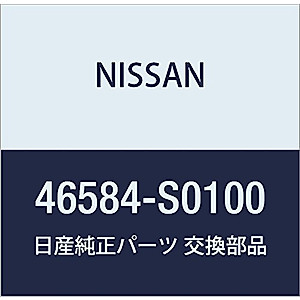 Genuine Nissan Parts - Rubber-Stopper (46584-S0100)