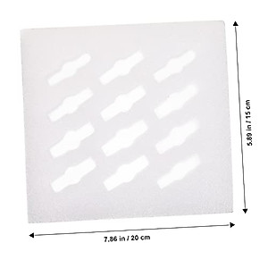 LIGHTAOTAO Rutin Egg Protection chicken egg trays foam egg trays foam egg holder egg foam trays shipping foam egg trays for shipping egg container household egg holder pearl cotton