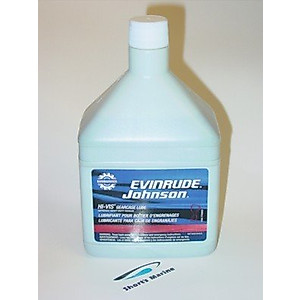 Johnson Evinrude HI-VIS Gearcase Lubricant 775605 by BRP
