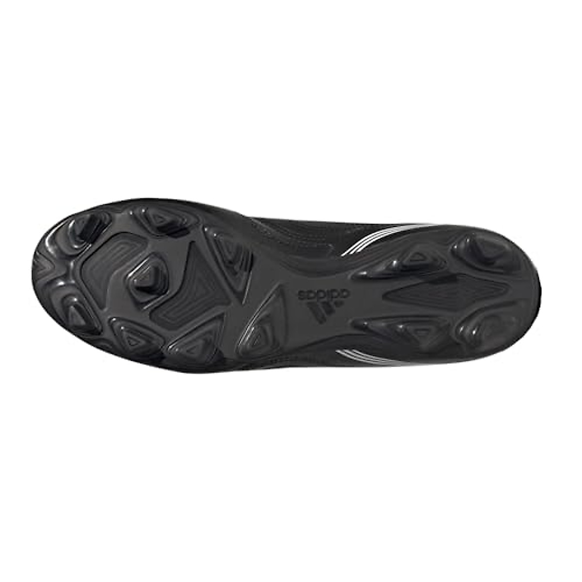 adidas Unisex Copa Sense.4 Flexible Ground Soccer Shoe, Core Black/White/Vivid Red, 5 US Men