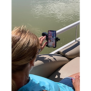 Caddie Buddy Phone Mount for Boat