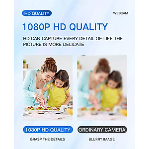 ZHOUCXZDA Hidden Spy Pet Outdoor Camera Wireless Cam Indoor WiFi Body Small Cameras, Dog Home Security Micro Camera Babysitter Surveillance Camera,Wireless Security Camera Compatible with Android