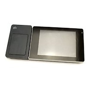 HP CD644-67916 Control panel assembly - Control buttons and display located on the top right front side of the printer