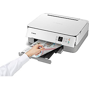 Canon Wireless Pixma Inkjet All in One Printer with Scanner - High Resolution Fast Speed Printing Compact Size Up to 4800x1200 DPI Color Resolution, Bonus Set of NeeGo Ink and 6 Ft Printer Cable