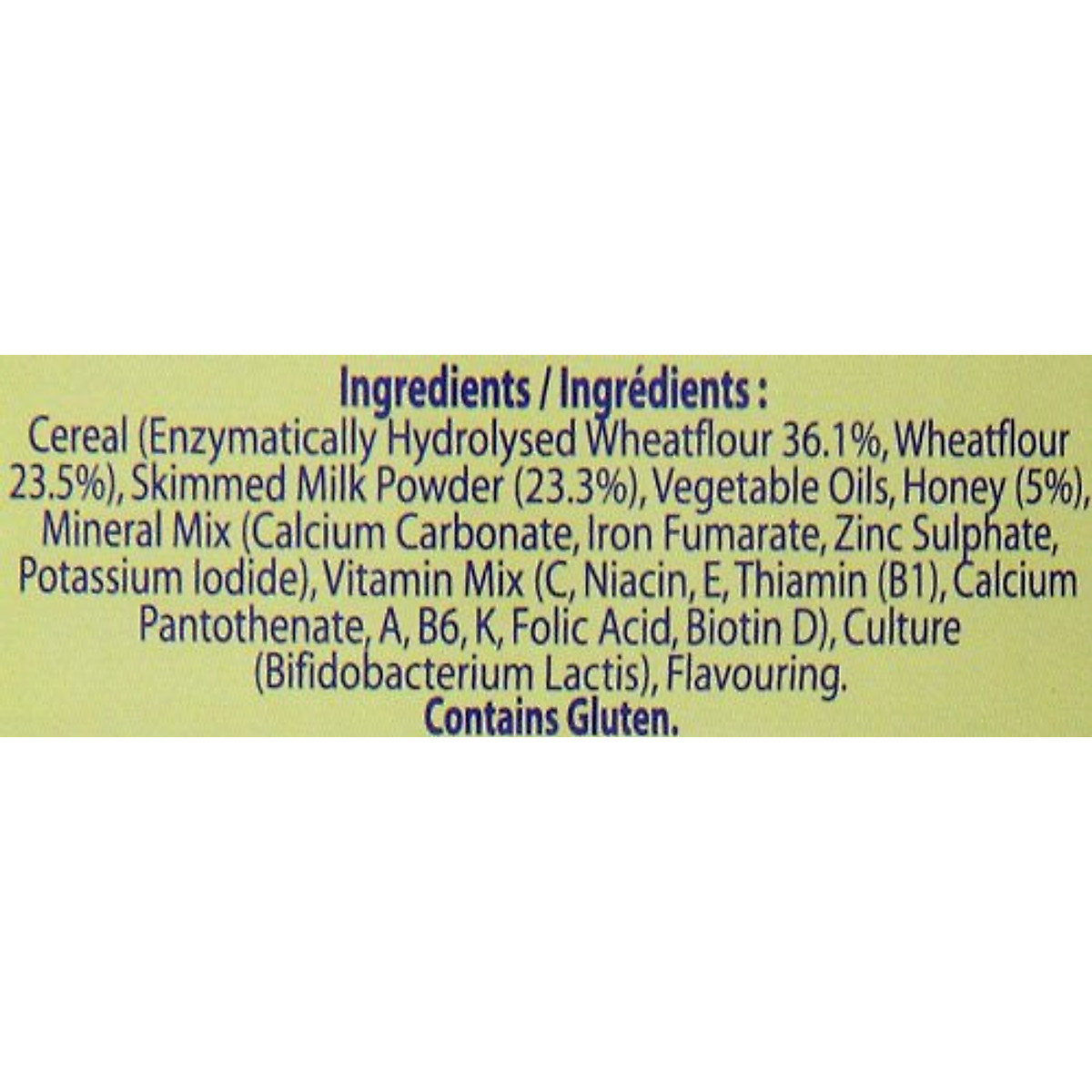 Nestle Cerelac, Honey and Wheat with Milk (From 12 Months), 14.11-Ounce Cans (Pack of 4)