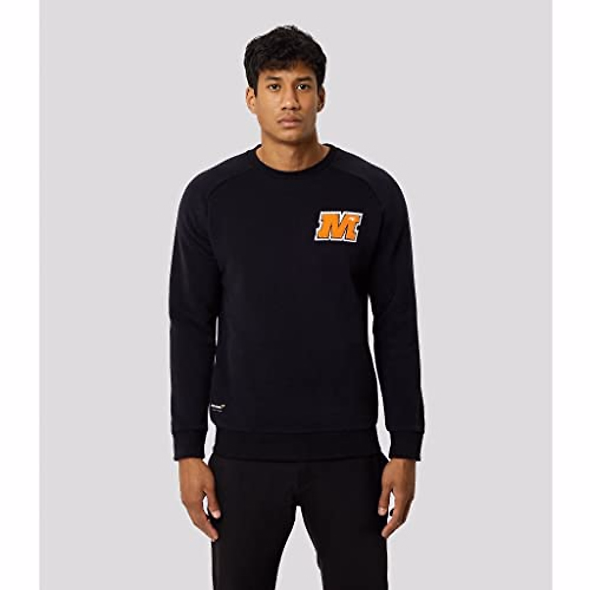 McLaren F1 Men's Lando Norris USA Austin GP Graphic Crew Sweatshirt Black
