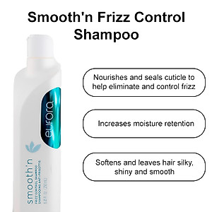 Eufora Smooth'n Frizz Control Shampoo 8.45 oz