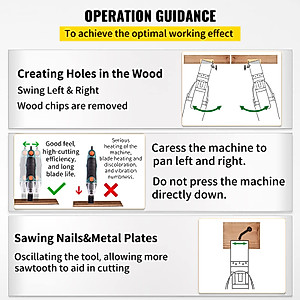 VEVOR 50 PCS Oscillating Saw Blades, Quick Release Multitool Blades Kit, HCS Tool Blades for Wood Plastic Metal Nails Bolts, Compatible with Dewalt Dremel Fein Worx Bosch Makita Milwaukee
