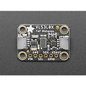 Adafruit (PID 3317) VL53L0X Time of Flight Distance Sensor - ~30 to 1000mm