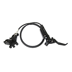 SRAM Guide Ultimate Disc Brake and Lever - Front, Hydraulic, Post Mount, Black, A1