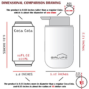 GIRLUFO Gray Foaming Soap Dispenser,Ceramic Foam Dispenser with Silver Plastic Soap Pump for Bathroom&Kitchen,Refillable Soap Dispenser,12oz Hand Soap Dispenser