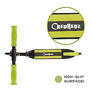 Voyager Big Wheel 2 Wheeled Kick Scooter Folding Scooter for Kids Large 200 MM Wheels, Easy & Portable Fold-N-Carry Design, Ultra-Lightweight, Comfortable & Safe, Durable & Easy to Ride