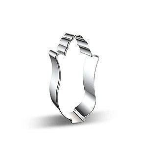 WJSYSHOP Corn Shape Cookie Cutter