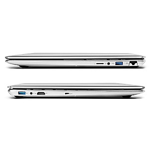 BROAGE 15.6" FHD Laptop Computer, Intel Quad-Core i5-8250U up to 3.4GHz, 8GB RAM, 512GB SSD, 5G WiFi, RJ45 Ethernet, HDMI, USB 3.0, HDMI, Webcam, Backlit Keyboard, Silver, Windows 10 Home, Remote Work