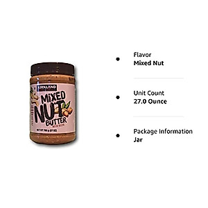 Kirkland Signature Mixed Nut Butter