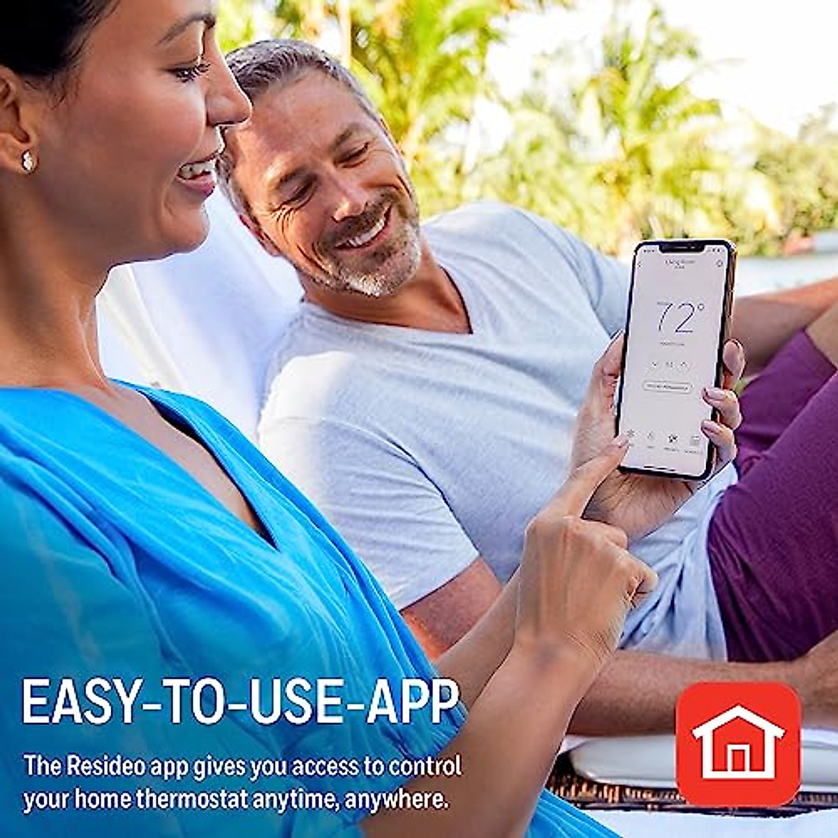 Honeywell Home RENEWRCHT9610WF T9 Smart Thermostat with Smart Room Sensor (Renewed)