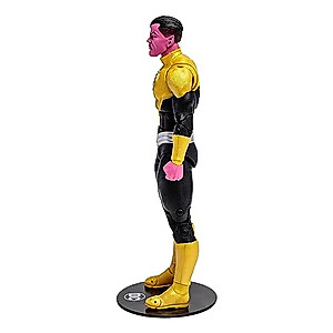 McFarlane Collector Edition #6 - DC Multiverse - Sinestro (Sinestro Corps Wars) 7in Figure (Style May Vary)