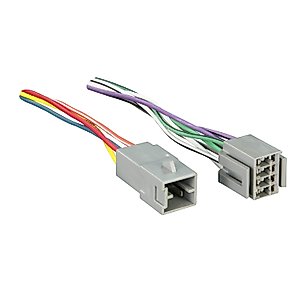 Metra 70-1772 Wiring Harness for Select 1982-1985 Ford/Lincoln/Mercury Vehicles