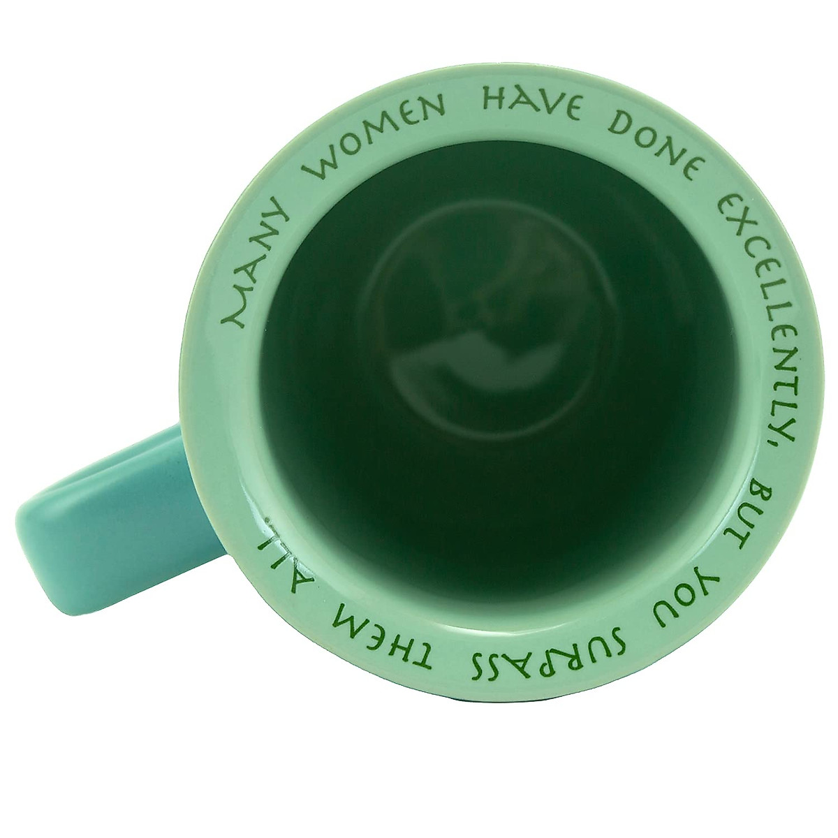 Abbey Gift Blue (Abbey & CA Gift) Amazing Woman Ceramic Mug & Coaster Set (57829)