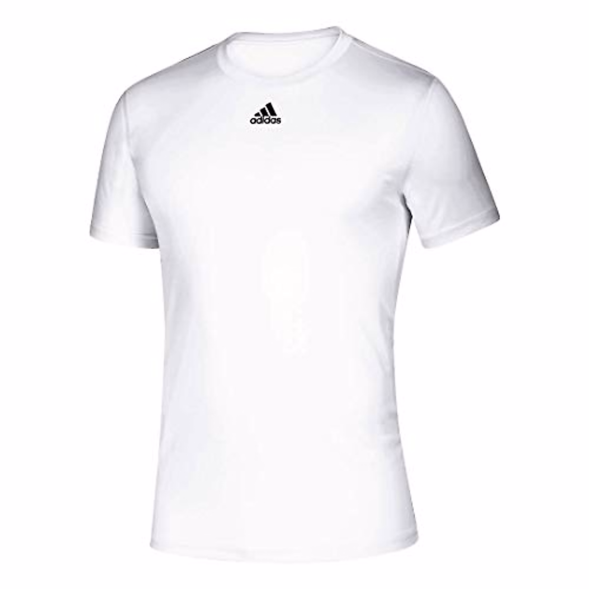adidas Creator Short Sleeve Tee Shirt EK0078_White/Black XL