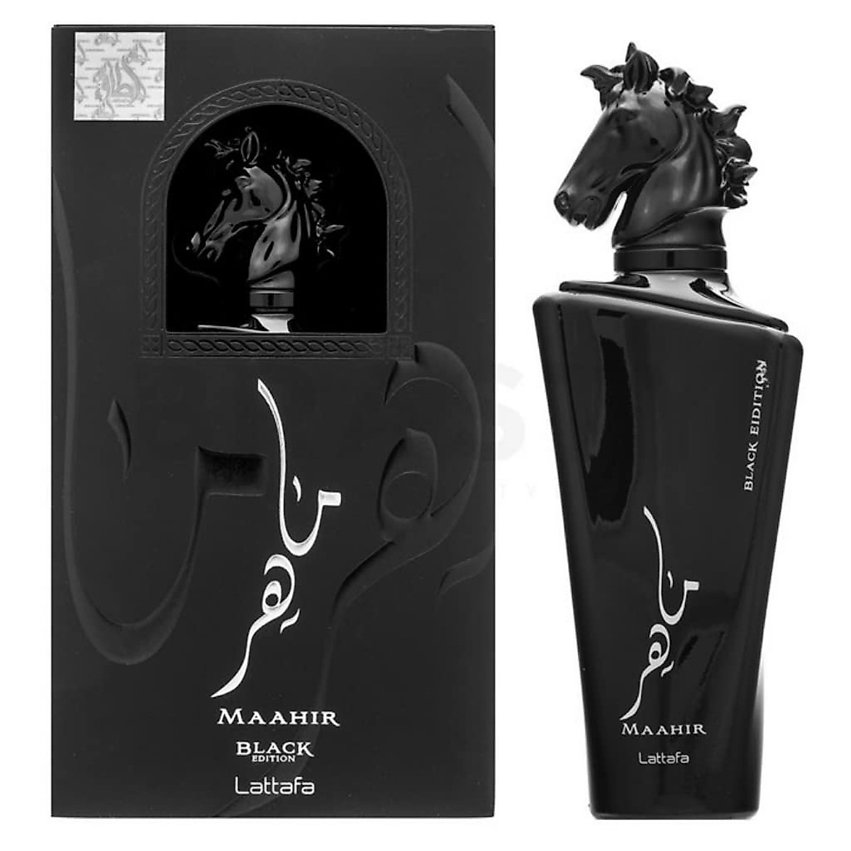 Lattafa Fakhar 3-Piece Set for Unisex, (3.4 Oz Bade'e Al Oud For Glory+ 3.4 Oz Ana Abiyedh Rouge + 3.4 Oz Maahir Black Edition)